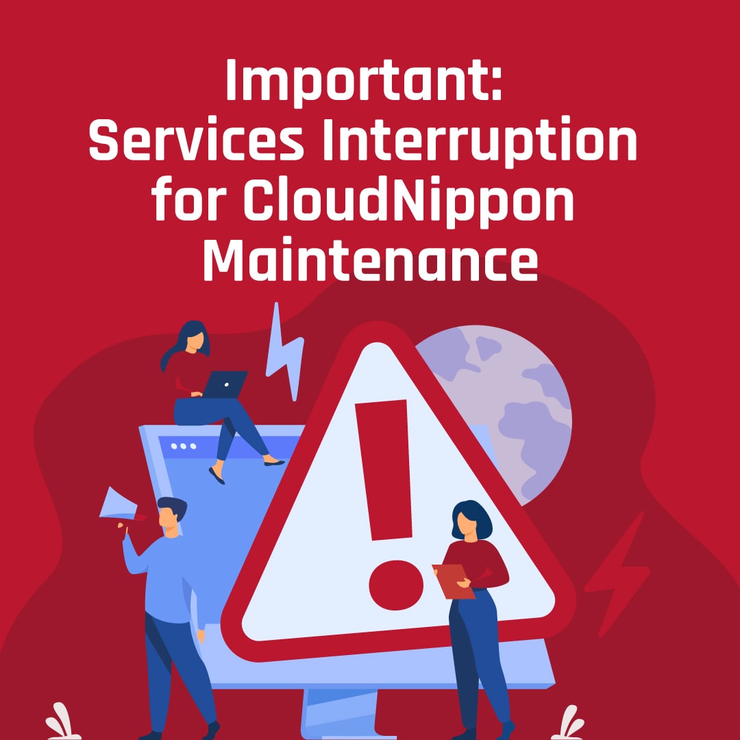 Services Interruption for CloudNippon SIP Trunk